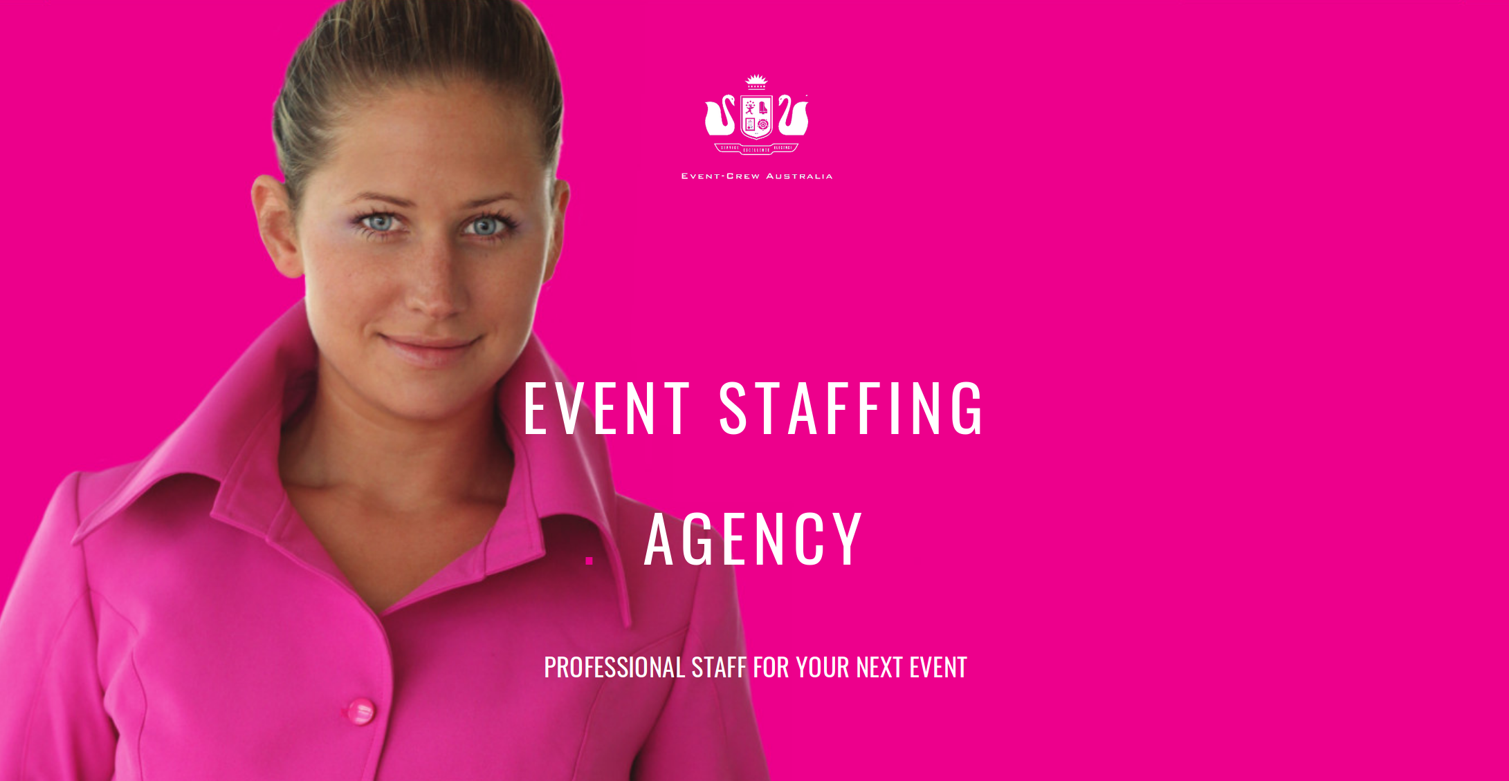 Event-Crew Australia: the event staffing agency